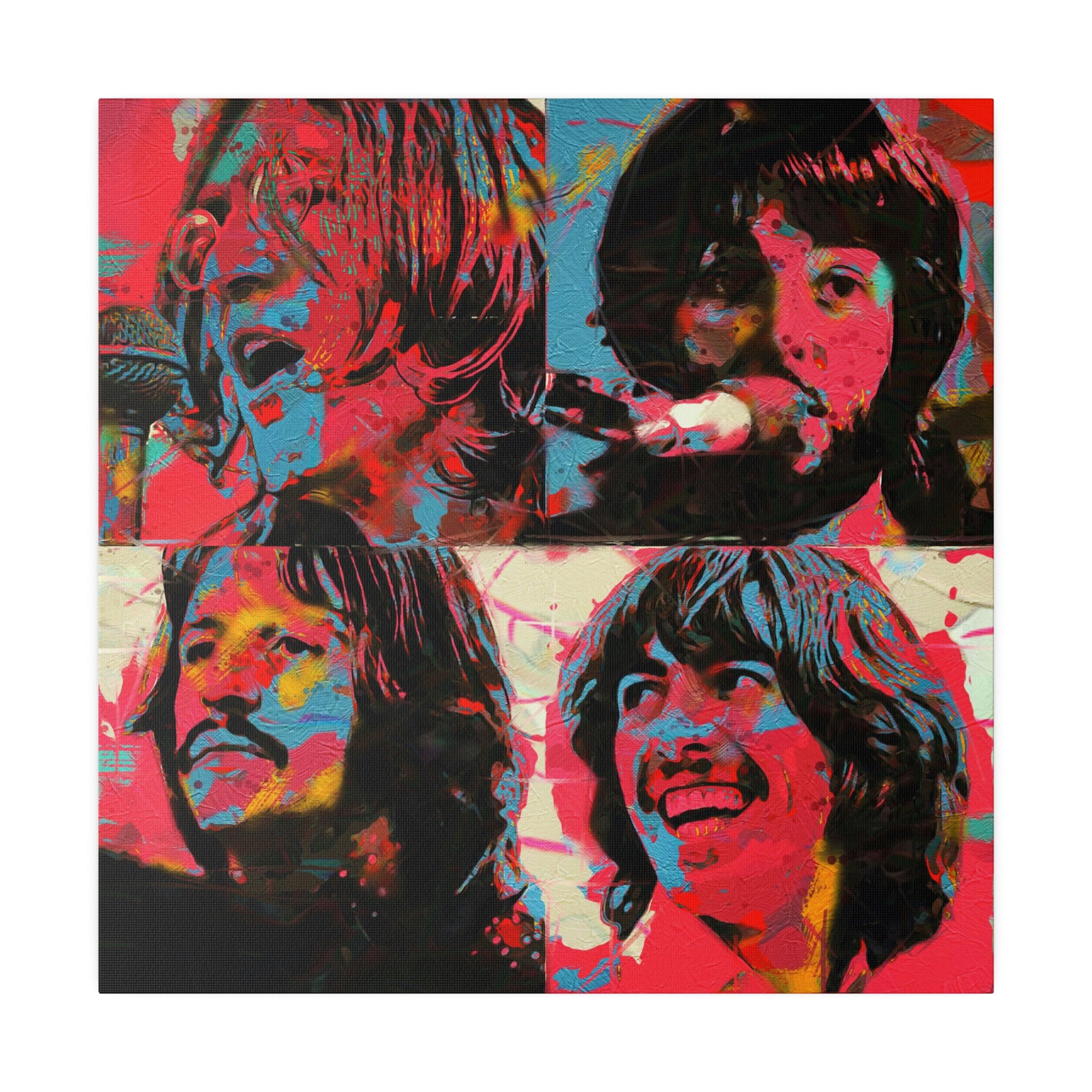 Beatles Pop Art