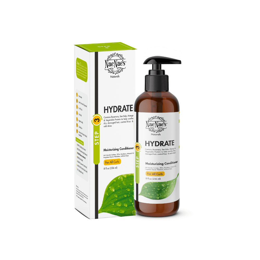 Nae Nae's Naturals [Step 3] HYDRATE: Moisturizing Conditioner - All ...