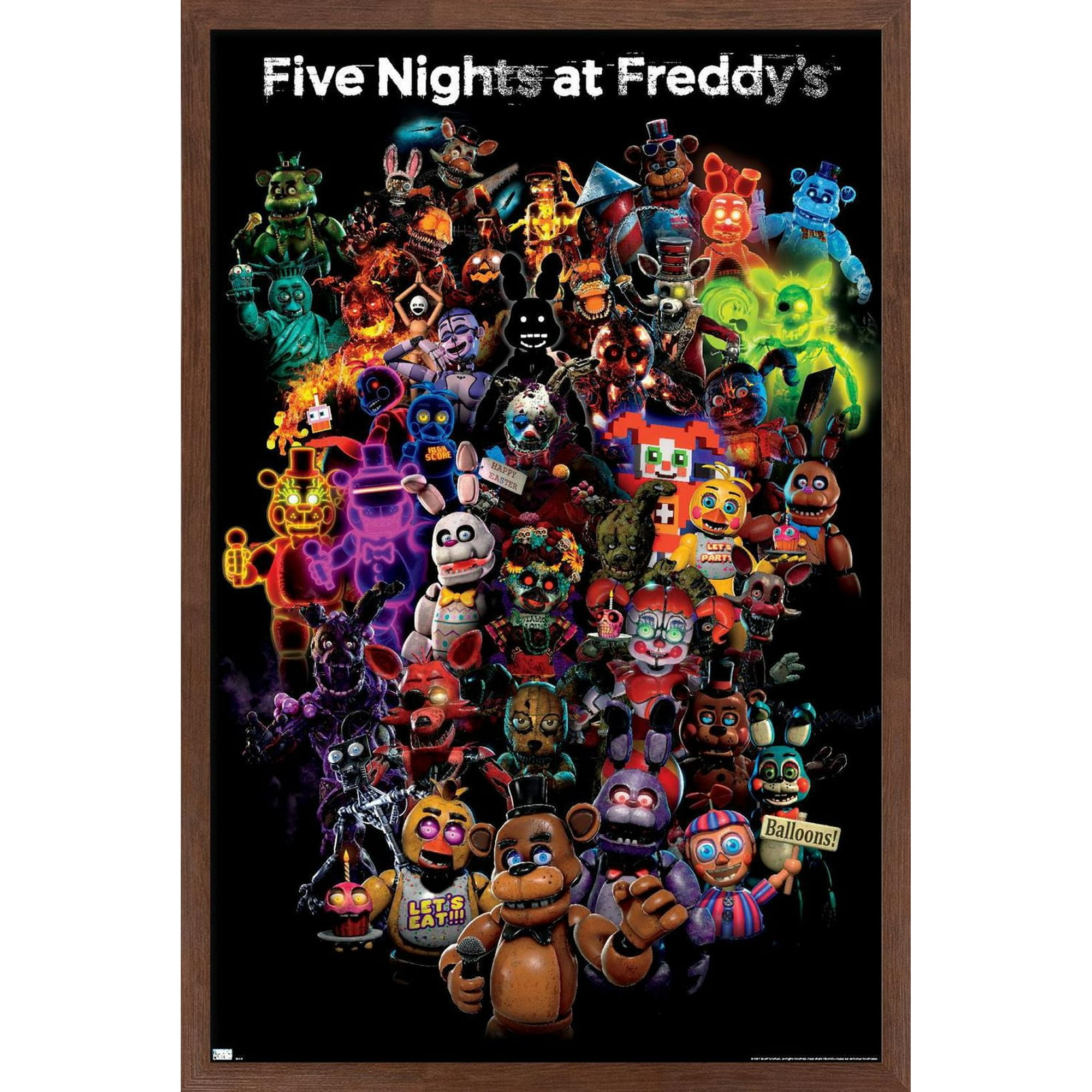 Click here for Trends International Five Nights At Freddys: Speci... prices