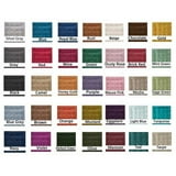 My Infinity Store 16" Plush Square Tufted Chair Pad/Cushions Tie-Backs ...