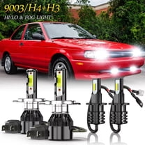 For Honda Pilot 2006-2018 LED Headlight High Low Beam Fog Light Bulbs ...