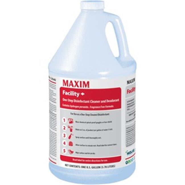 Maxim MLB04620041 Hospital Germ One Step Disinfectant Cleaner - Walmart.com