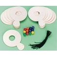 Wooden Paddle Ball Game Craft Kit (Pack of 12) - Walmart.com