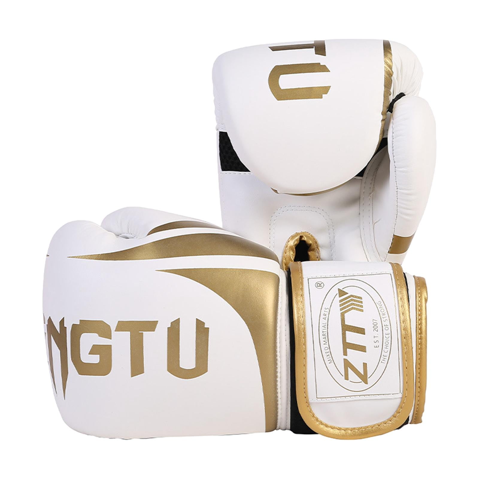 Boxing Gloves Karate Sparring Gloves Adult for Sparring Martial Arts ...