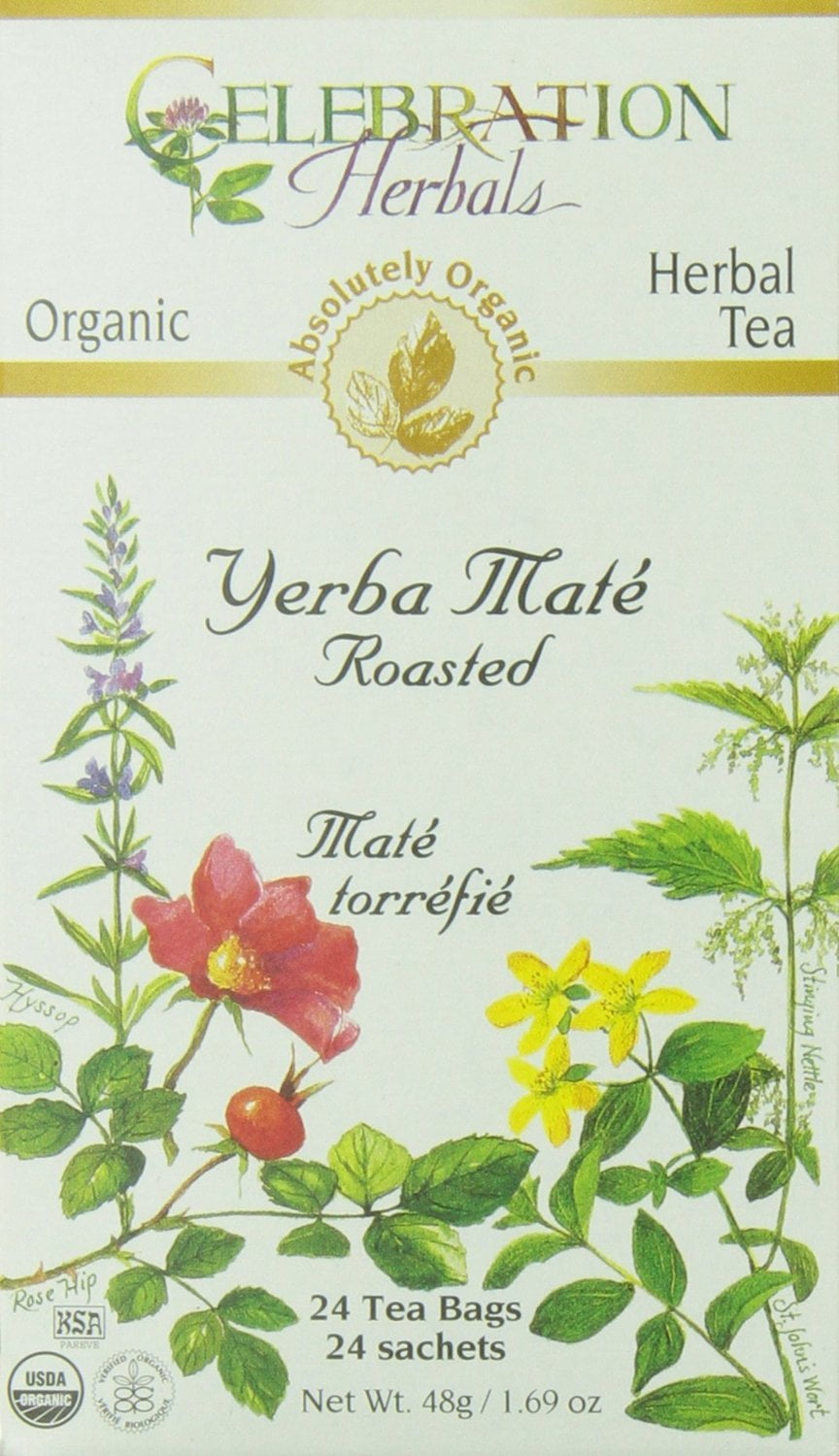 Organic Yerba Mate Roasted Tea - Walmart.com