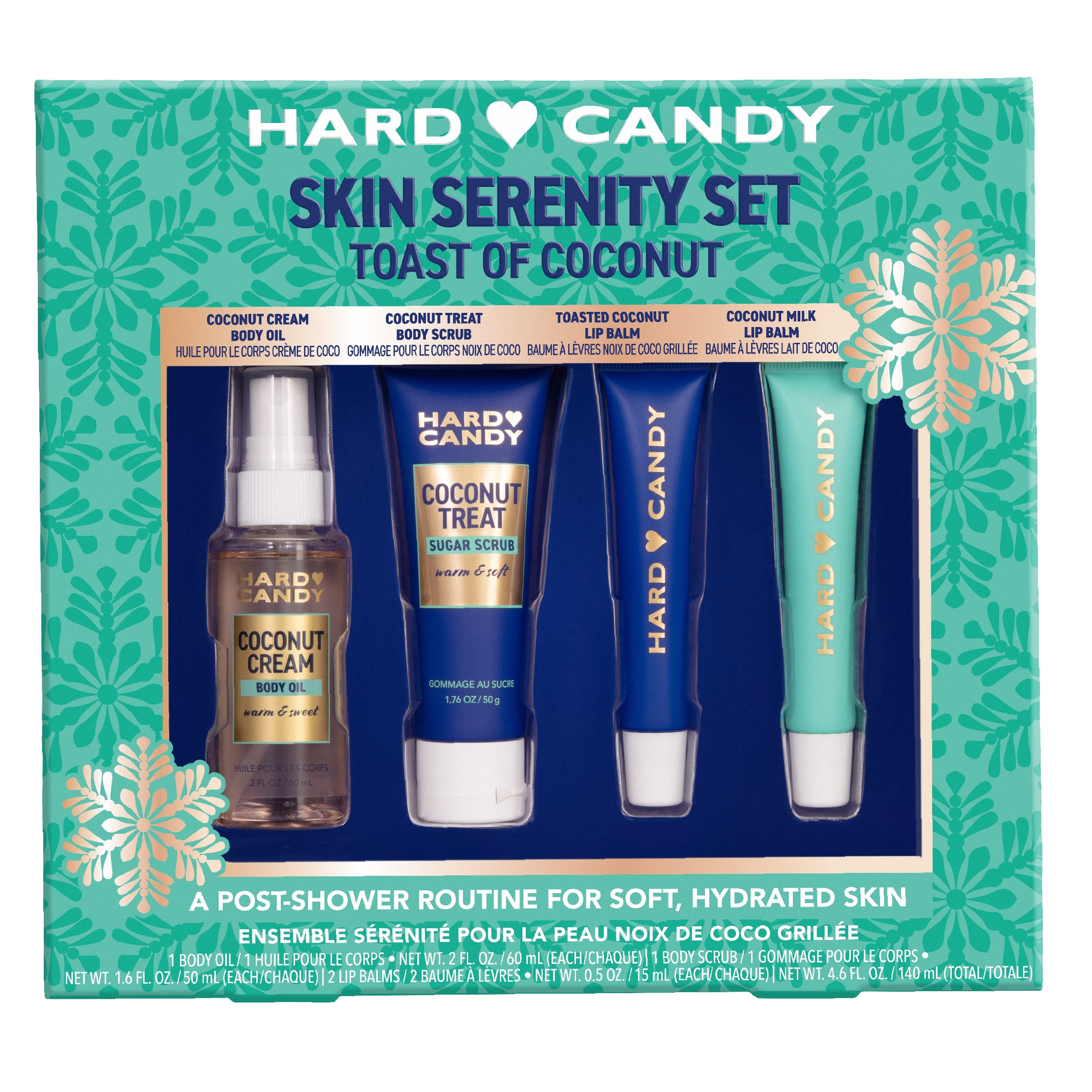 Hard Candy Toast of Coconut Skin Serenity Gift Set – 4 Pieces - Walmart.ca