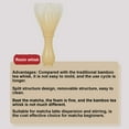 Qonioi Resin Tea Whisk, Traditional Matcha Whisk for Efficient Foam ...