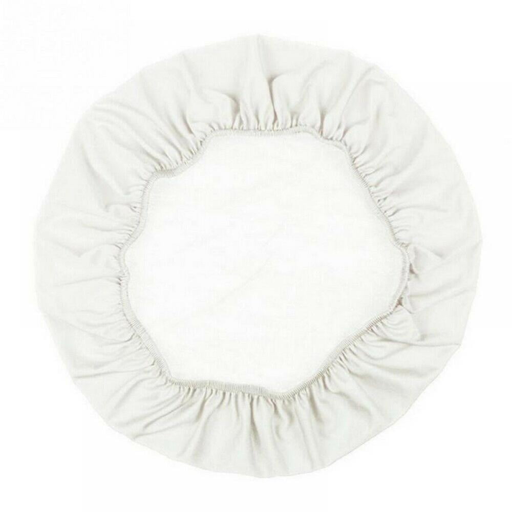 Round Elastic Telescopic Chair Cover Detachable Simple Chair Cushion ...