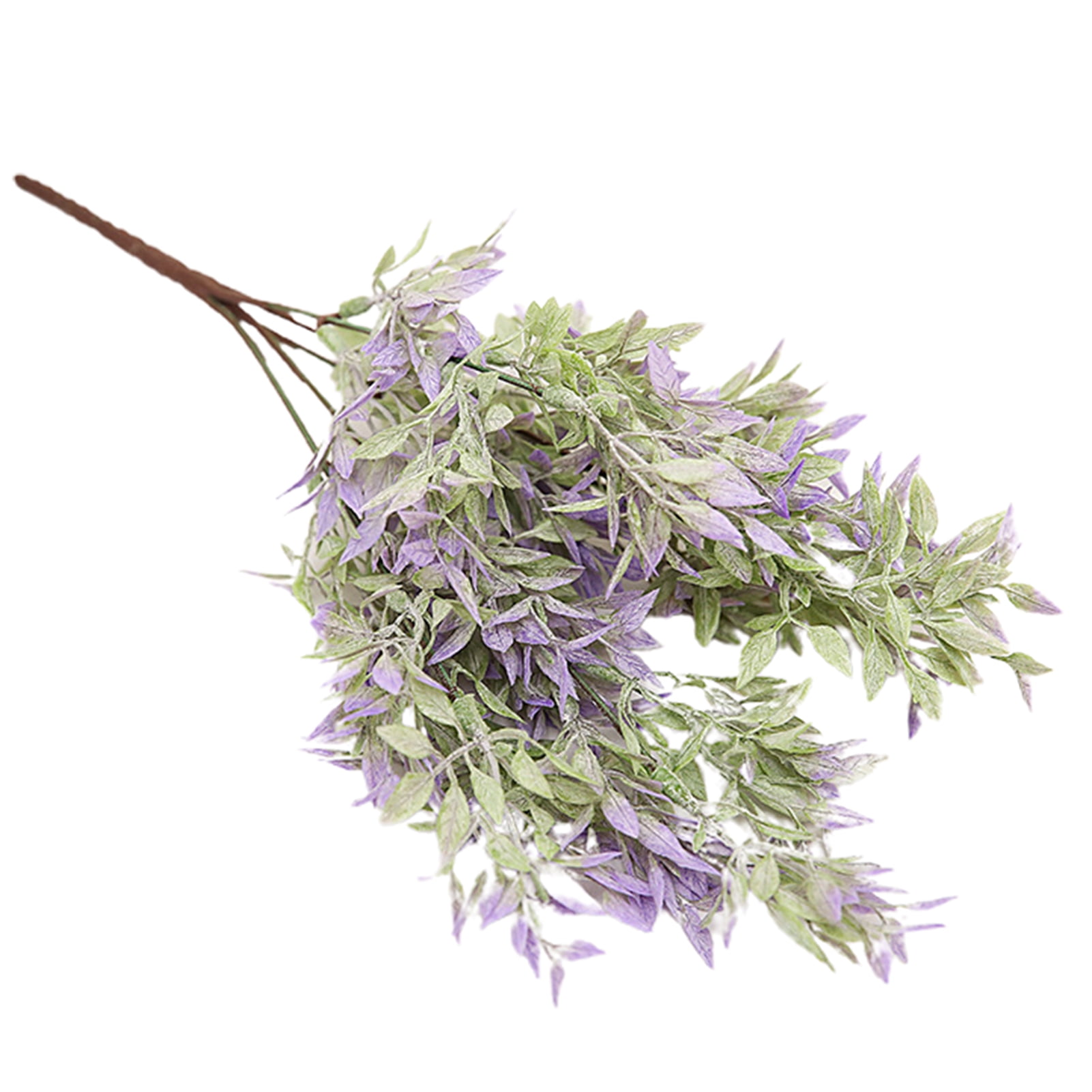 Easily Bent Artificial Leaf No Withering Plastic Delicately Cut ...