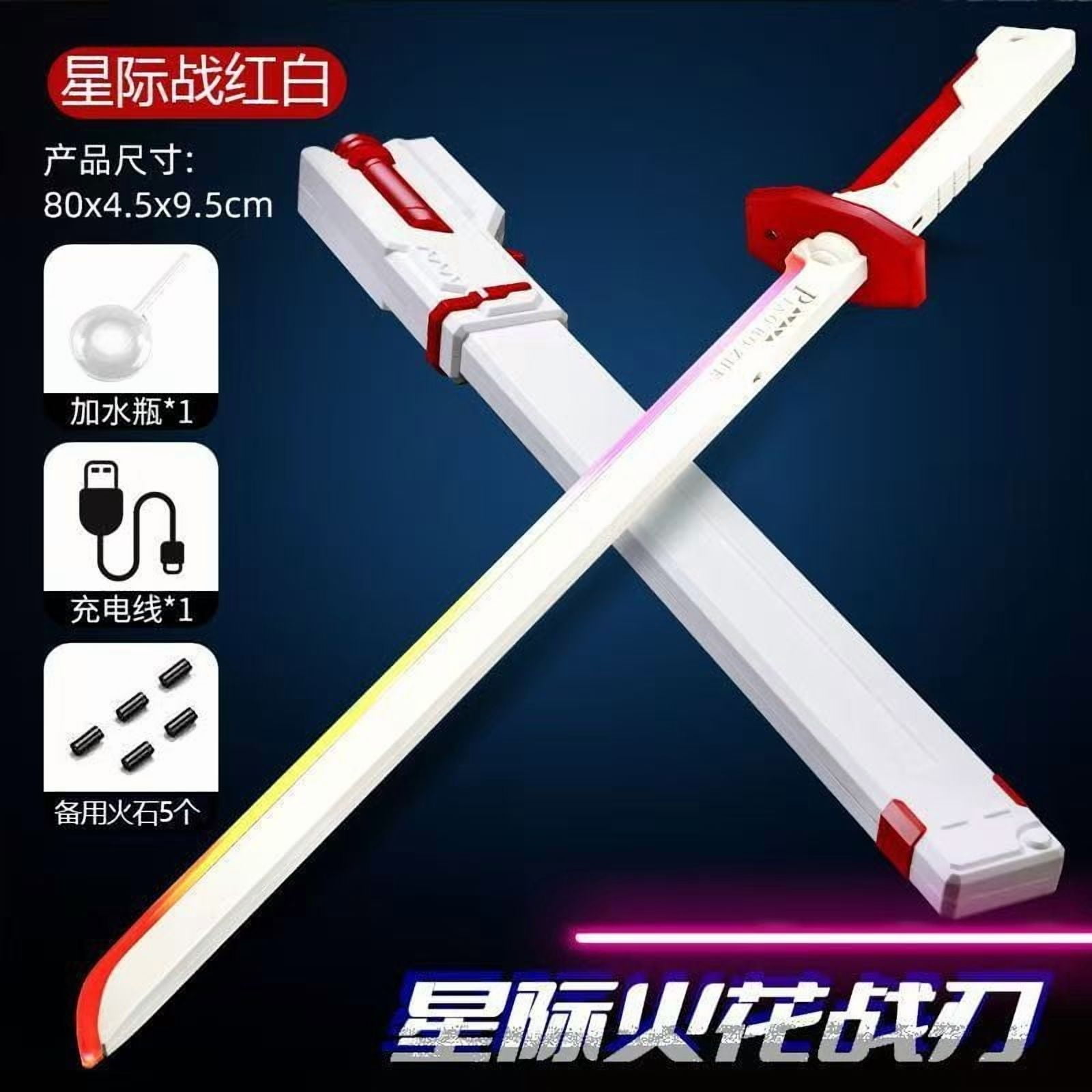 Click here for Yogold Flowing Spark Sword  Led Light-Up Sword Wit... prices