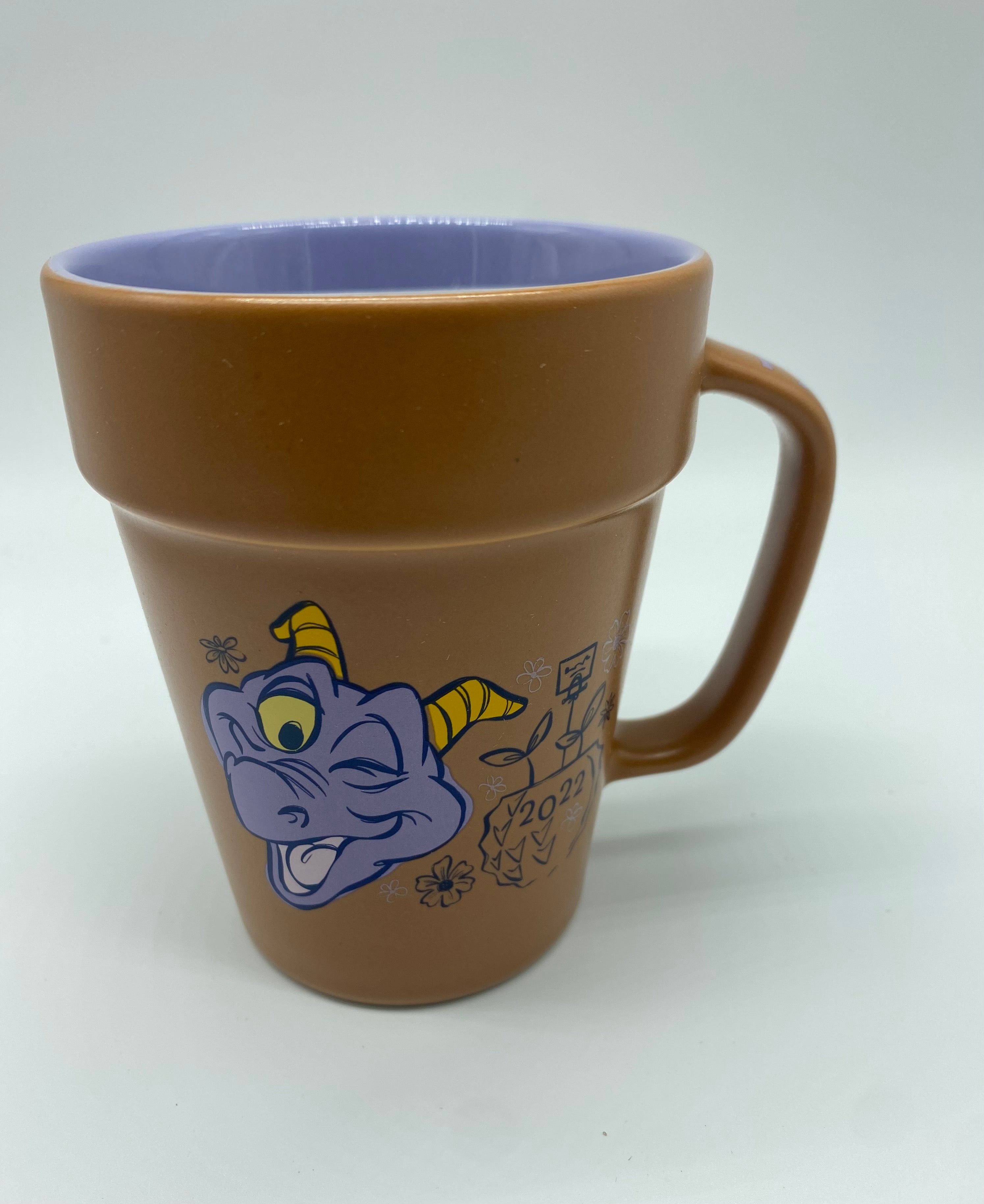 Disney Epcot Flower and Garden 2022 Figment Passholder Coffee Mug New ...