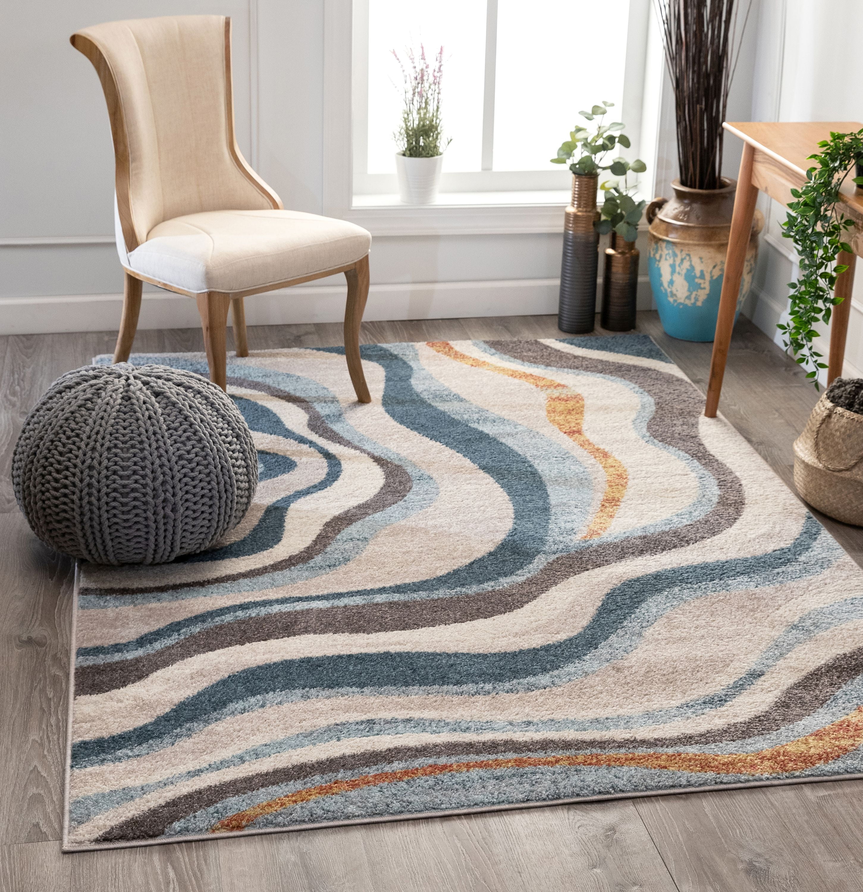 Well Woven Mystic Flutter Modern Contemporary Abstract Marble well-woven-mystic-flutter-modern-contemporary-abstract-marble