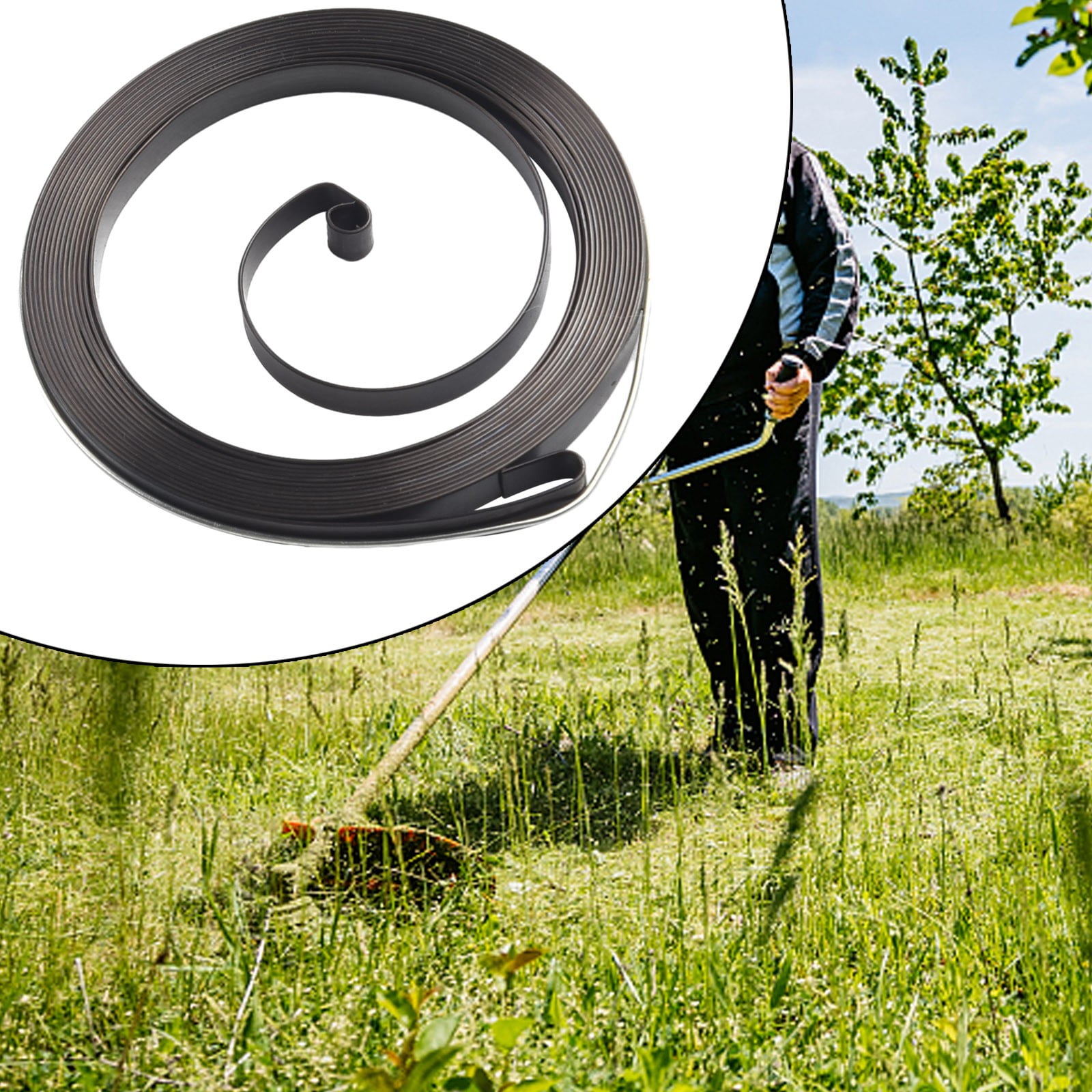 Click here for Zero Starter Rewind Spring For Stihl Bg56 Bg66 Bg8... prices