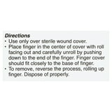Equate Latex Finger Covers, 36 Count (12 small, 12 medium, 12 large ...