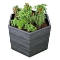 Exaco Hexagonal Raised Garden Bed Planter - Walmart.com