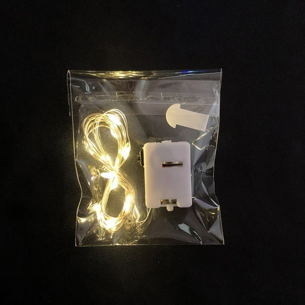 Cadena de luces LED Pomoko alambre de cobre con forma de ramo barra de luces de colores | Bodega ...