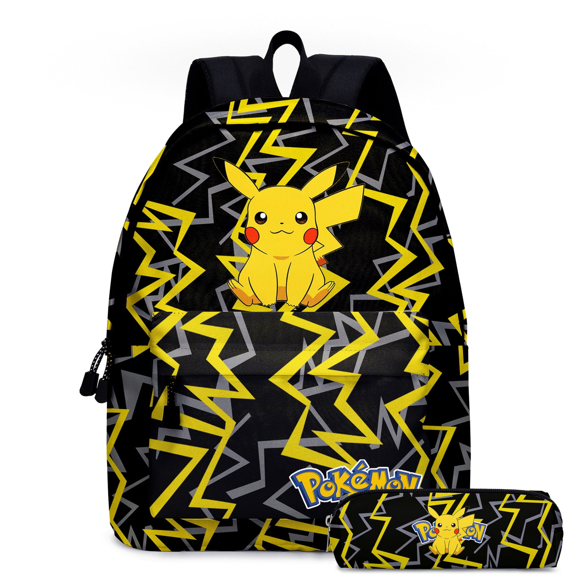 Click here for Afeng Upgrade Pikachu School Bag Three-Piece Pokem... prices