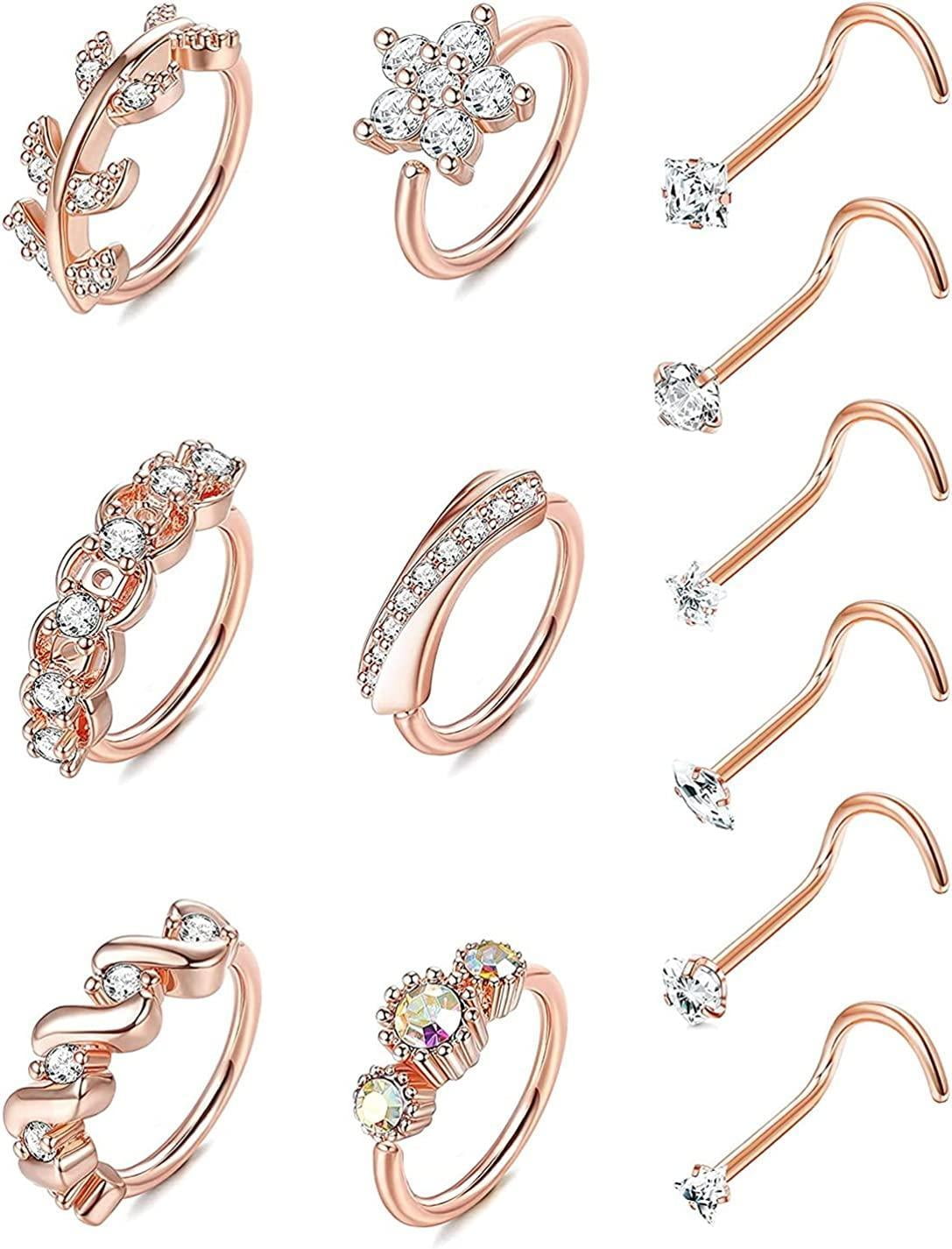 Cute Nose Rings For Girls