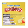 (2 pack) Frankford Lunchables Nachos with Cheese & Salsa Gummy Candy, 6 ...