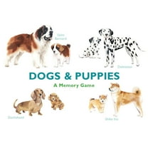 Dogs & Puppies : A Memory Game (Game) - Walmart.com