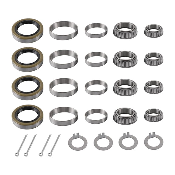 Ina Roller Thrust Bearing Washer,1/2in Bore TWA815-HLA - Walmart.com
