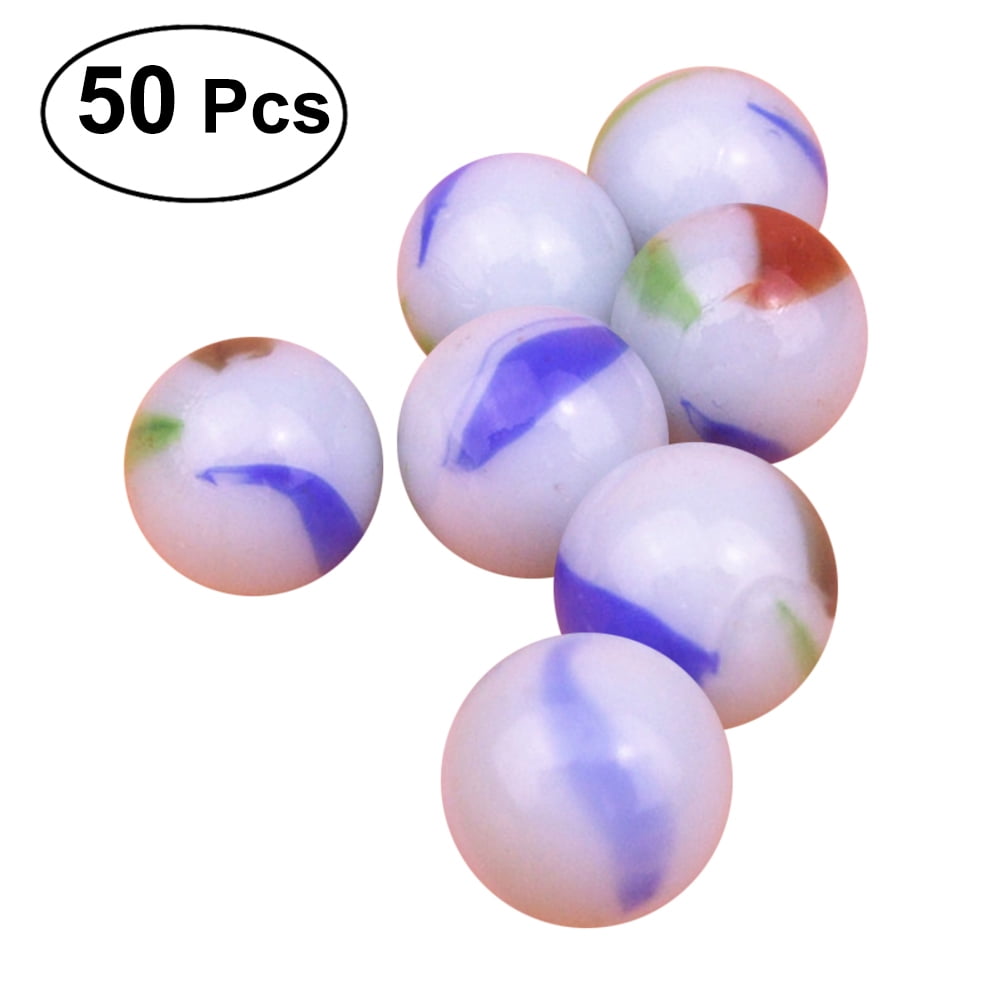 Click here for Pixnor Glass Marbles For Kids 50pcs 16mm Glass Mar... prices