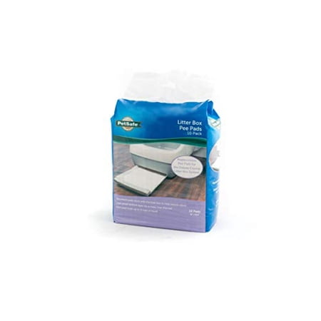 PetSafe Replacement Pee Pad, for PetSafe Deluxe Crystal Cat Litter Box ...
