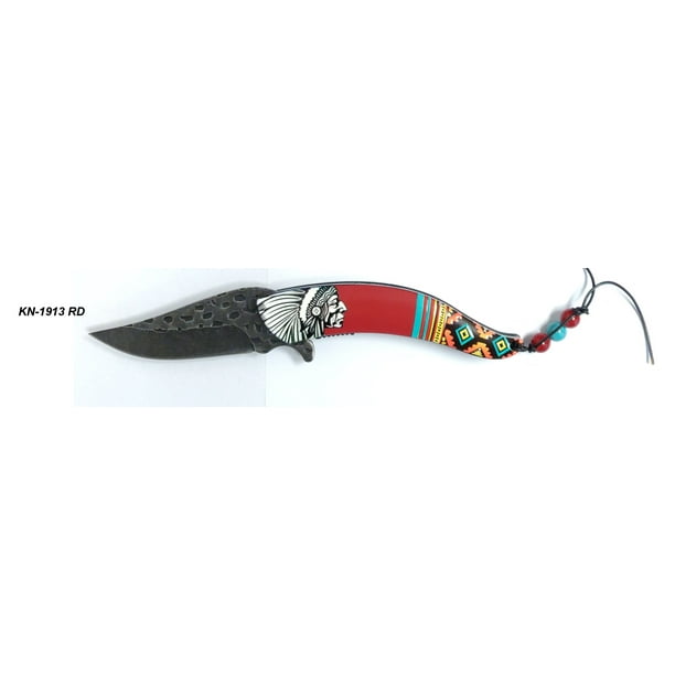 Western & Indian Red colored knife - Walmart.com