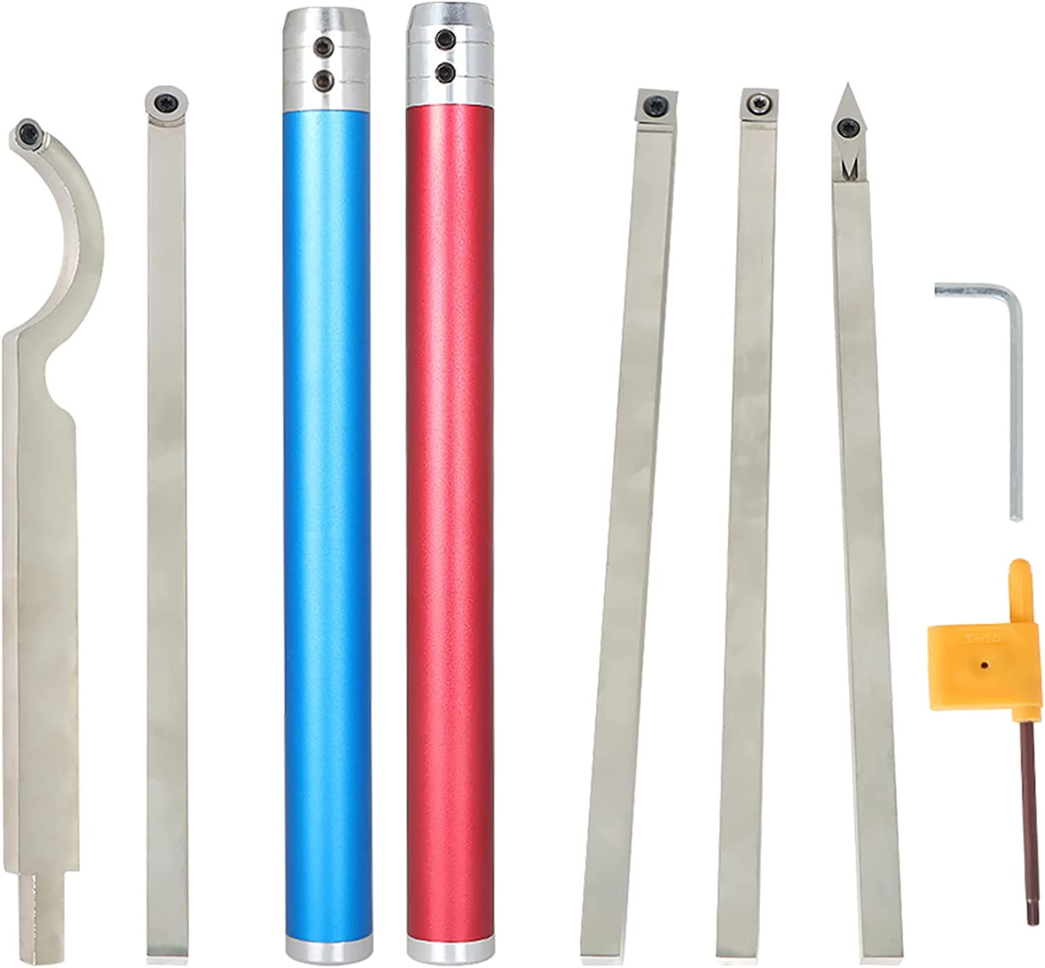 ALL-CARB Alloy Woodworking Turning Tool 20 Inch Carbide Lathe Turning ...