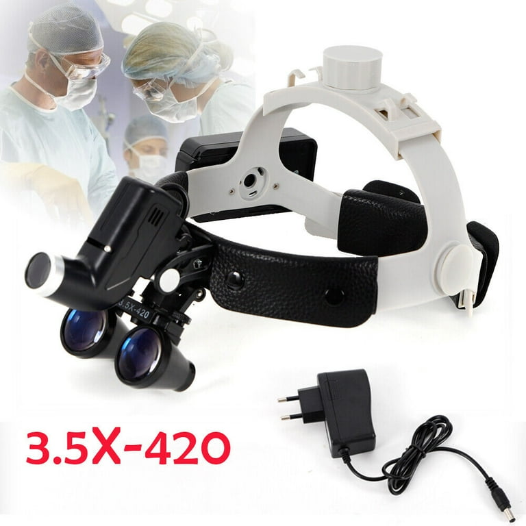 Lighted Surgical Loupes | Shelly Lighting