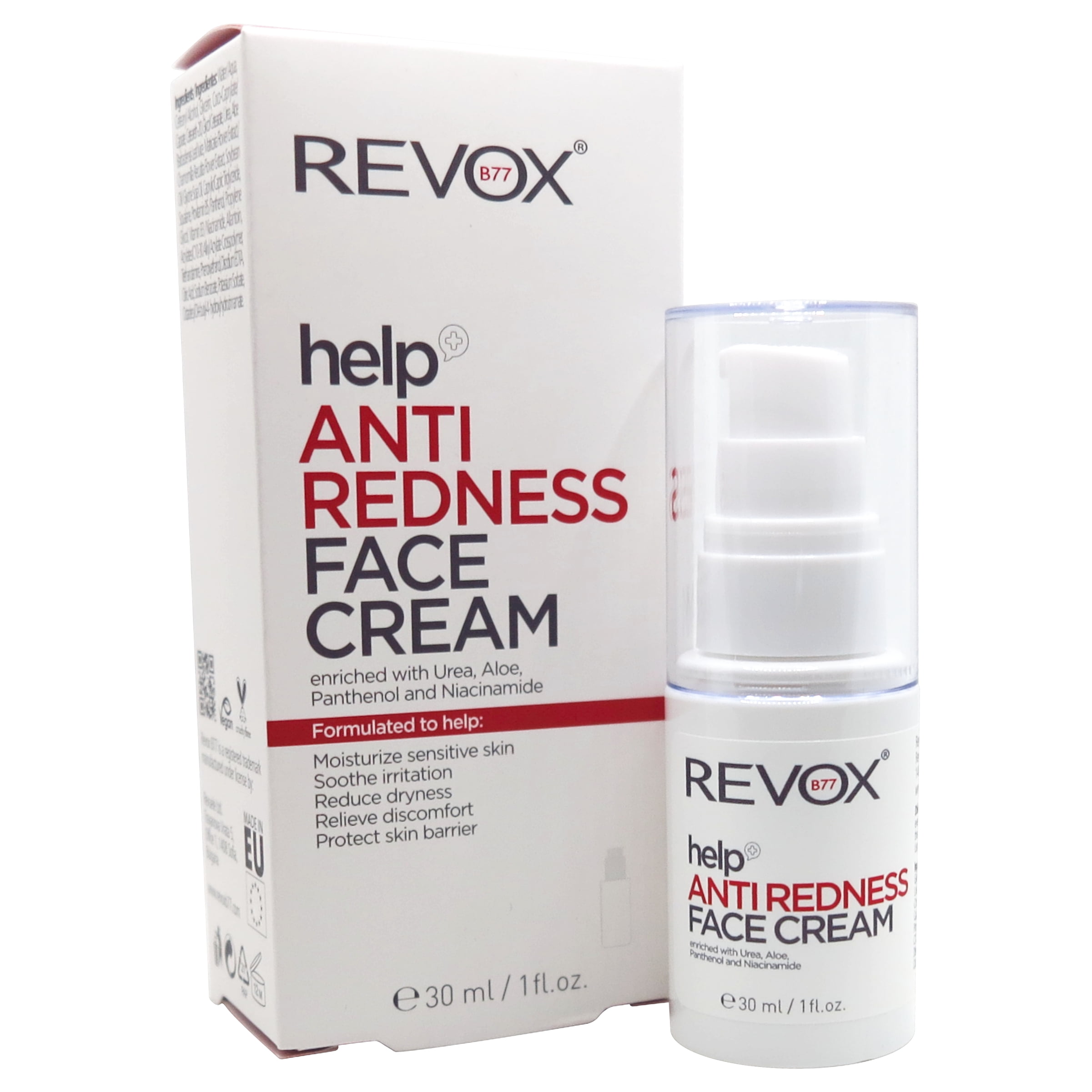Crema Facial Antirojes REVOX B77 30ML 102774 HELP | Bodega Aurrera en línea