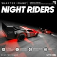Sharper Image® Night Riders RC Drifter Car with LED Lights, Smoky Tires ...