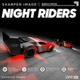 Sharper Image® Night Riders RC Drifter Car with LED Lights, Smoky Tires ...