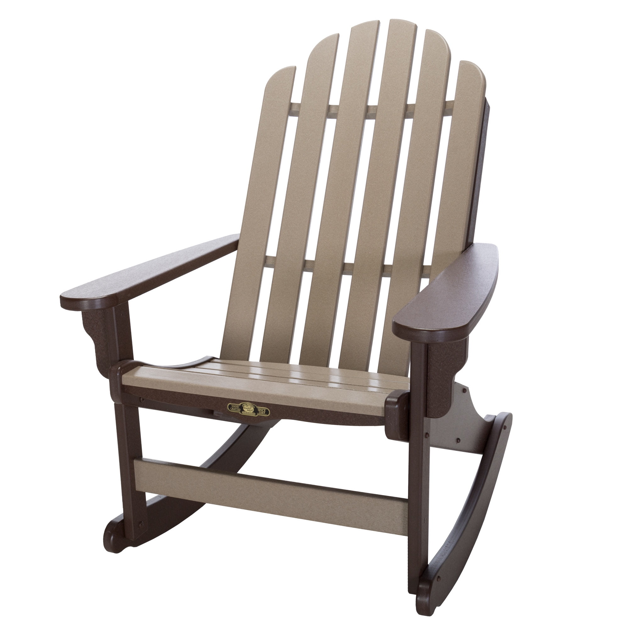 Pawleys Island Hammocks Durawood Essential Adirondack Rocker - Walmart.com