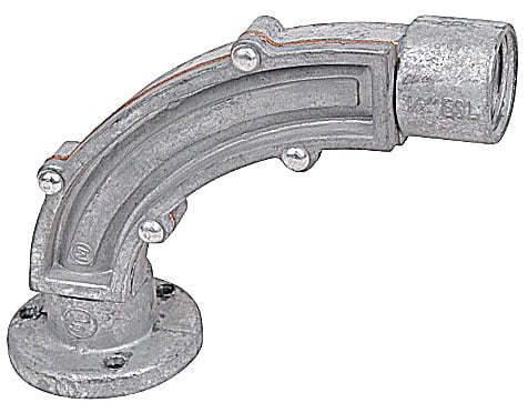Red Dot ESL-2, Conduit Concrete Slab"sert, 3/4"ch 90 Degree Slab"sert ...