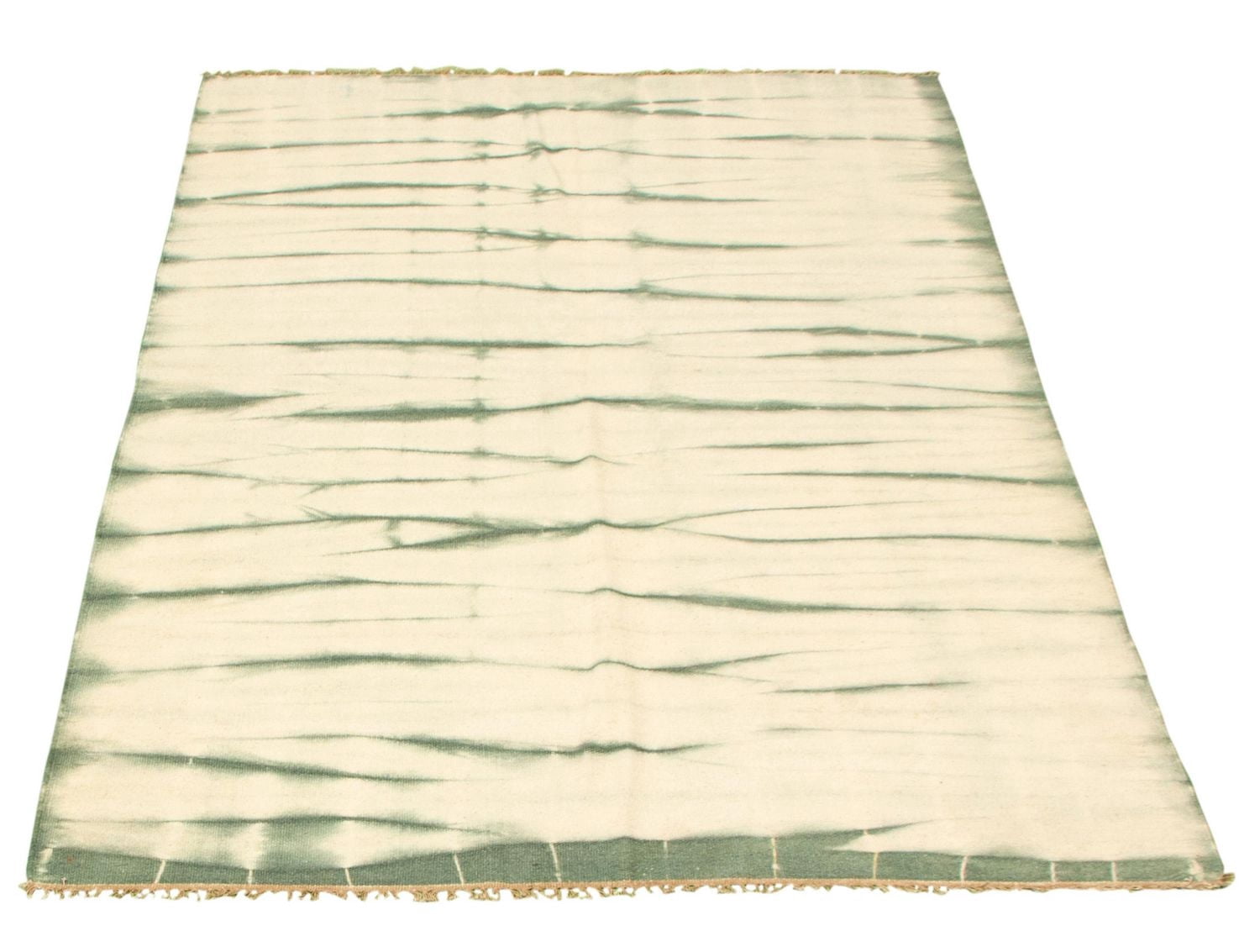 ECARPETGALLERY 4'10" x 7'11" Contemporary Color Transition Hand Made ...