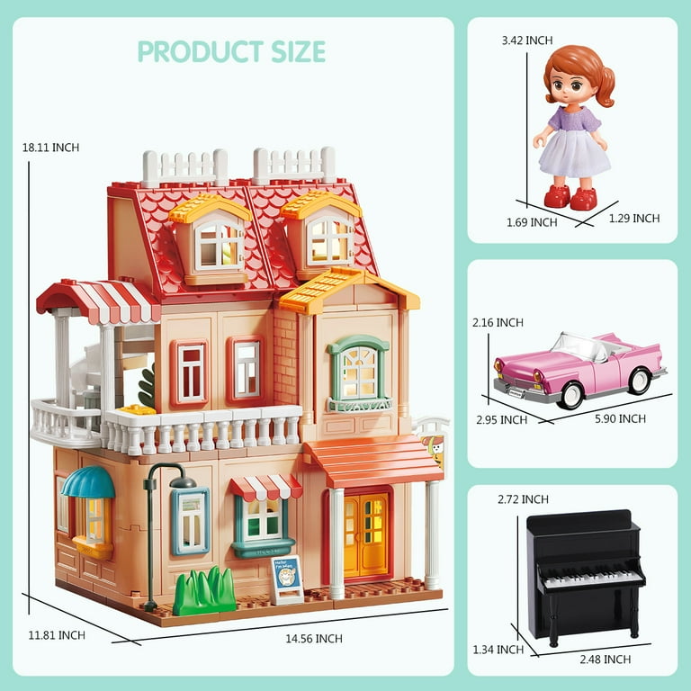 Kidkraft Princess Eleanor Castle Dollhouse