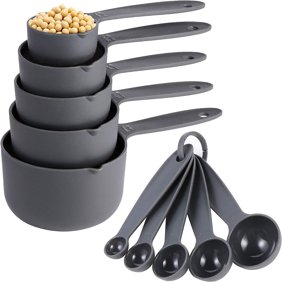 Progressive International BA-555 Flexible Measuring Spoons - Walmart ...