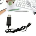 3.7V USB Chargers Cable Cord with 51005 Connector for Quadcopter Car ...