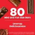 Butterfinger, CRUNCH, Baby Ruth and 100 Grand, 80 Count, Assorted Mini ...