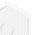 Beading Board - Beading Peg Board,Clear Plastic Peg Board Kit for Kids ...