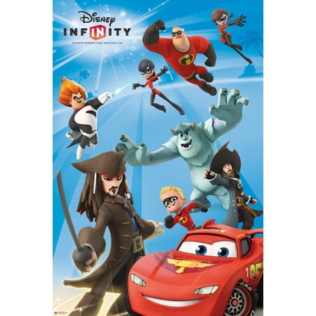 Infinity Game Disney Poster (24 x 36) | Walmart Canada