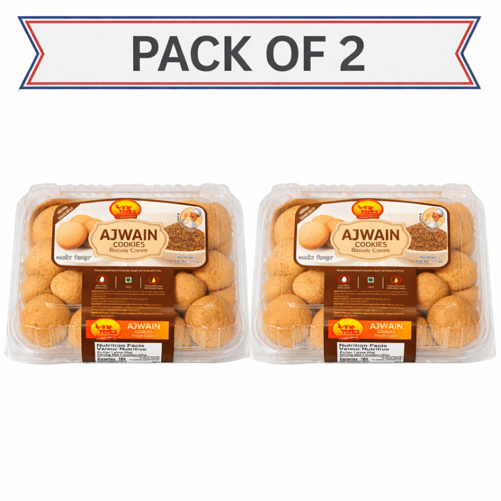 Click here for Verka Ajwain Cookies 2.5lbs  Pack Of 2  Carom Seed... prices