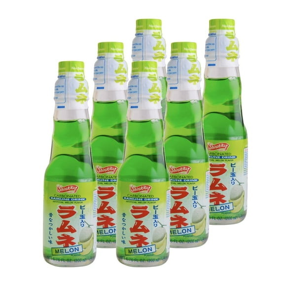 Ramune Carbonated Soft Drink