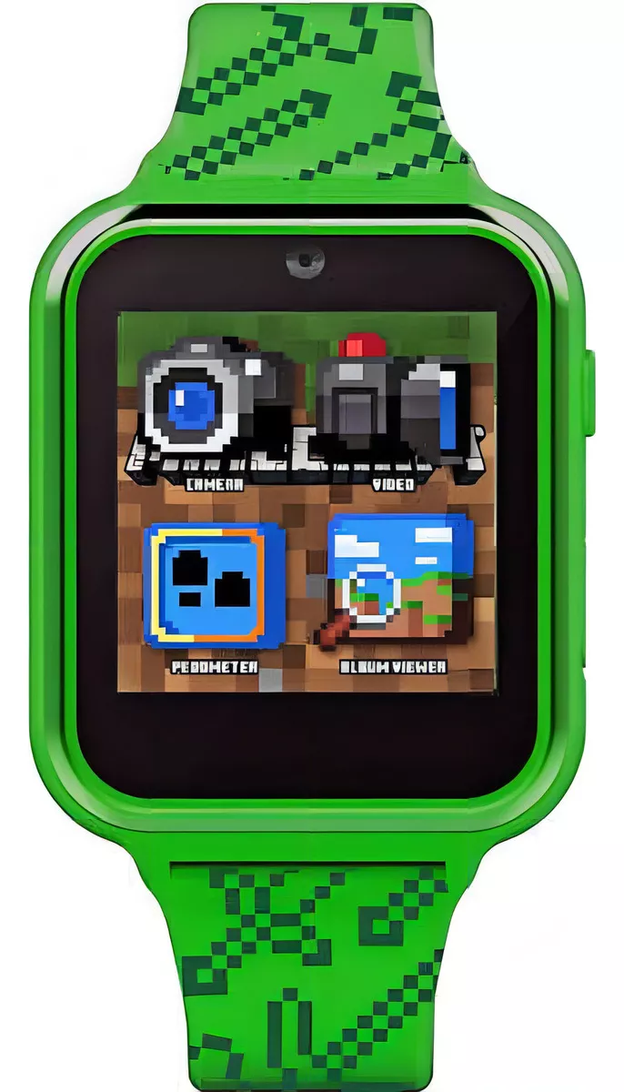 Minecraft Reloj Inteligente Interactivo Con Pantalla Táctil | Bodega ...