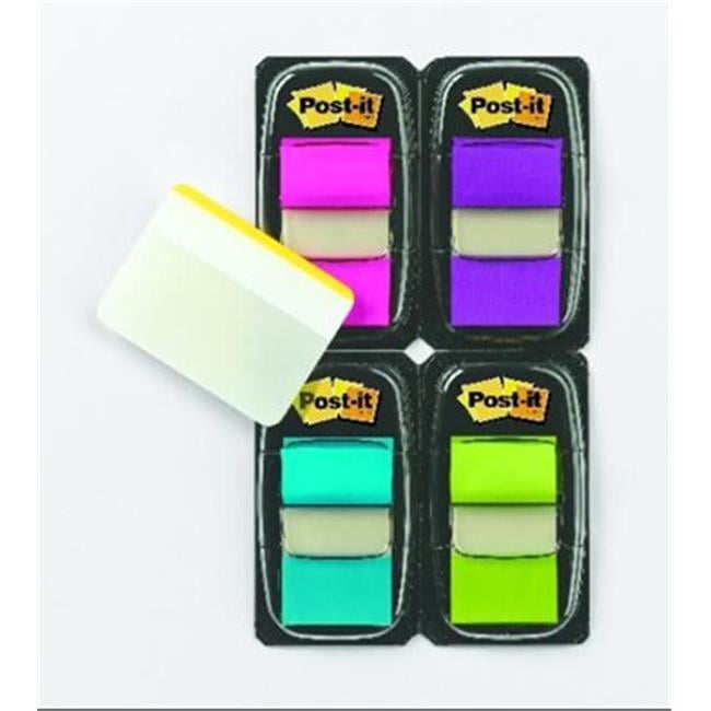 Company Sticky note Flags 1 Asst Bright Color with 12 Free 1 Hanging ...