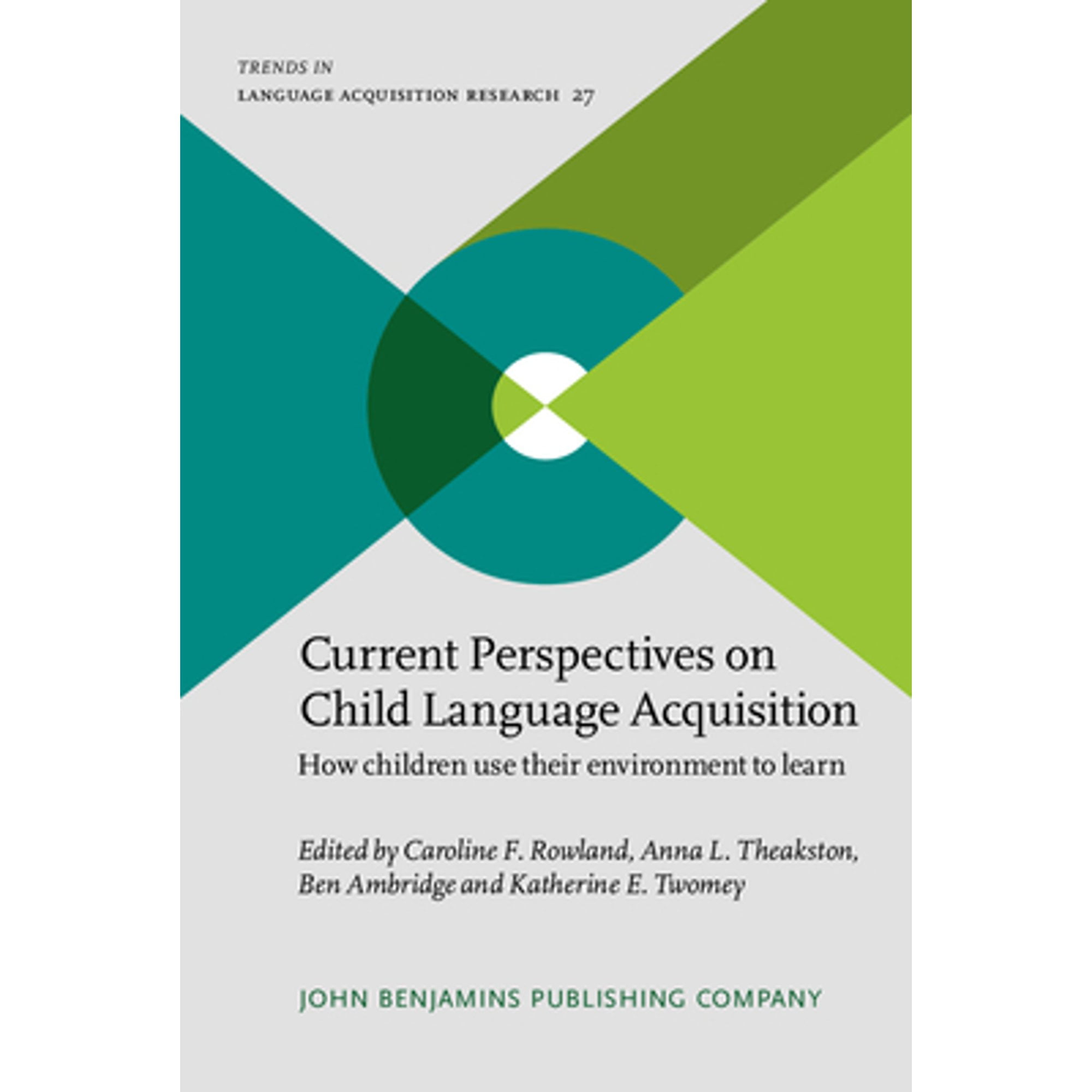 Pre-Owned Trends in Language Acquisition Research: Current Perspectives ...