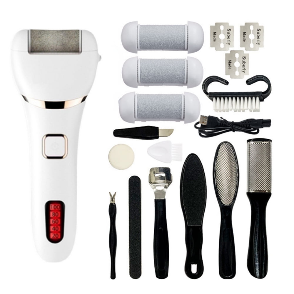 Electric Callus Remover, Professional Foot File Pedicure Tools For Feet ...