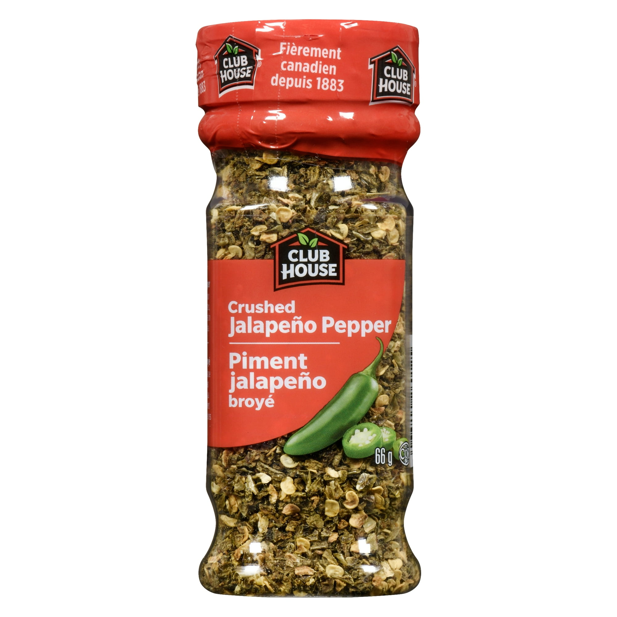 Click here for Club House  Crushed Jalapeño Pepper 66 G 66g prices