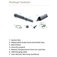 Fisher F-Pulse Waterproof Pinpointer - Walmart.com